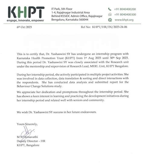 Dryashaswini Sy On Linkedin Im Happy To Announce The Successful Completion Of My Internship At