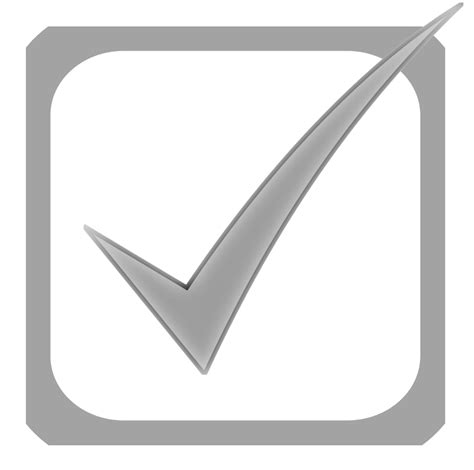 Checkbox Checked Disabled Openclipart