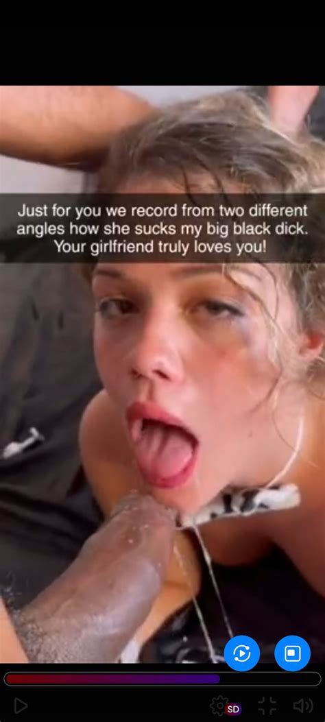 Whats The Name Of This Beautiful Girl Sucking A Bbc While Being Filmed From Two Angles 1