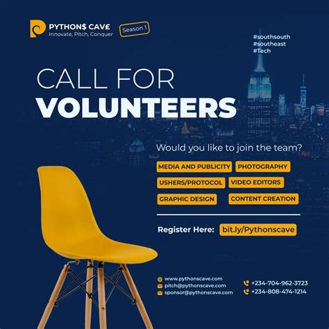 pythons cave on linkedin pythonscave volunteeropportunity