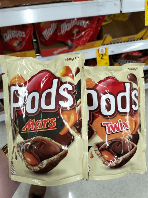 Are Mars And Twix Just Same Pods With Different Packaging R Asked Australia