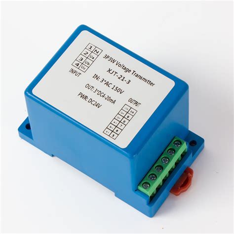 0 500v 0 400v 0 300v Ac Voltage Transmitter 3 Phase 3 Wire 3 Phase 4 Wire Voltage Transducer 4