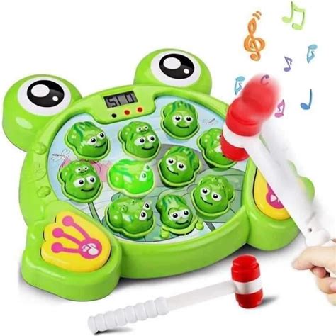 Jouet Garon Fille 2 3 4 5 Ans Jeu De Grenouille Interactif Avec Lumire Musicale Jeux Enfant 2 3