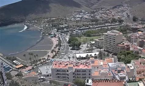 Webcam ️ Playa De Santiago In La Gomera ️ Live Cam