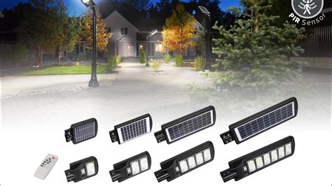 მზის ენერგიაზე მომუშავე სანათები Youtube