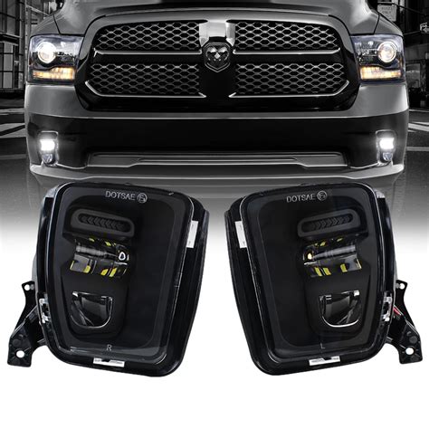 Atubeix Ram 1500 Led Fog Lights New Version Fog Lamps For Dodge Ram