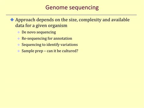 Ppt Genome Sequencing And Genome Viewers Powerpoint Presentation Free Download Id 2928901
