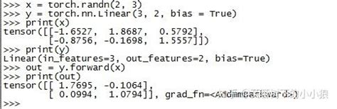Pytorch 从 开始学 Linear剖开看源码 知乎
