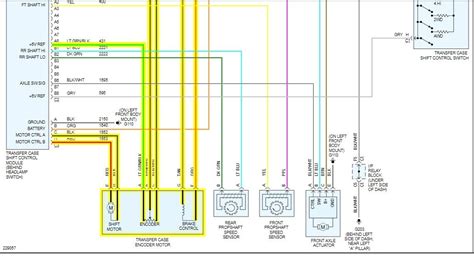 Transfer Case Control Module When Checking For Vlt At Signal
