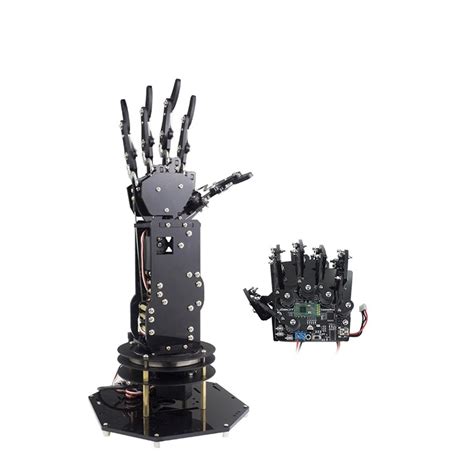 Buy Lxswy Robot Arm Dexterous Hand Robot Palm Open Source Kit Uhand Bionic Robot Body Sensory