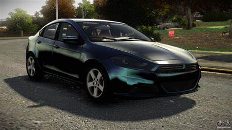 Dodge Dart Spec V For Gta 4