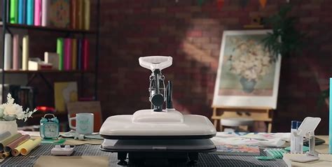 수동 열 프레스로 승화 나비 티셔츠 제작하기