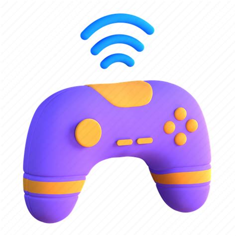 Gaming 3d Controller Video Technology Gamepad Cube 3d Illustration Download On Iconfinder