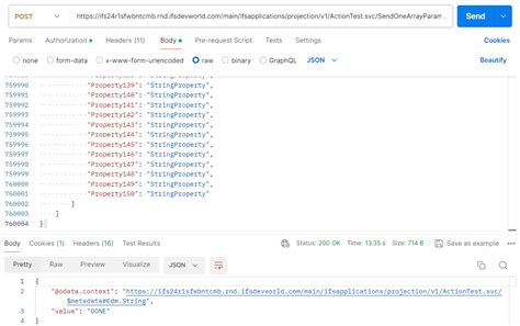 Recommendations For Rest Api Requests Technical Documentation For Ifs
