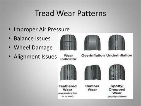 PPT Tire Wear And Tread Design PowerPoint Presentation Free Download ID