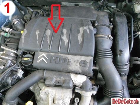 Changer la vanne EGR moteur PSA 1.6 HDI (DV6ATED4, 9HX) [TUTO]