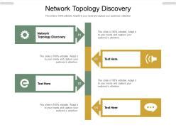Network Topology Discovery Ppt Powerpoint Presentation Ideas Templates Cpb Presentation
