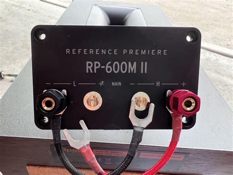 How To Find Replacement Binding Posts For Rp 600m Ii Technical