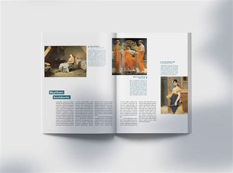 Article Layout Design On Behance