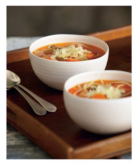 Italian Vegetable Soup From Cwa Classics Cookbook