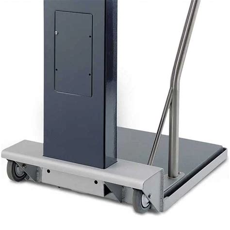 Scale Tronix 5002 Mobile Stand On Scale Welch Allyn Warehouse