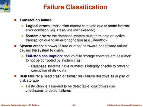 Chapter 16 Recovery System Ppt Download