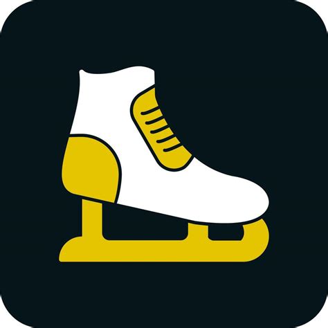 Ice Skating Vector Icon Design 25614203 Vector Art At Vecteezy