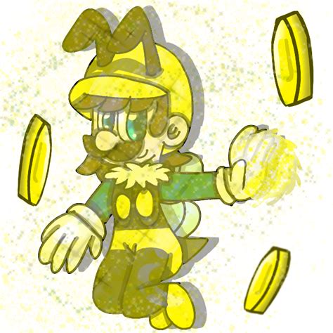 Contest Golden Bee Luigi By Crazystarlightrene01 On Deviantart