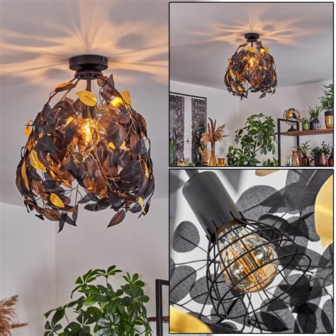 Kallax Ceiling Light Black H3641903 Uk