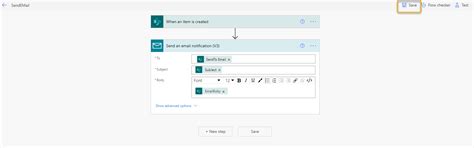 power automate email not sent when new item created in sharepoint