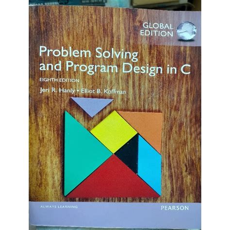 problem solving and program design in c 程式語言程式設計 演算法 蝦皮購物