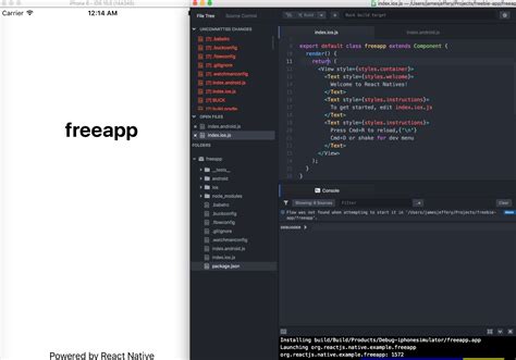 React Native App Is Showing Incorrect App In Simulator Stack Overflow