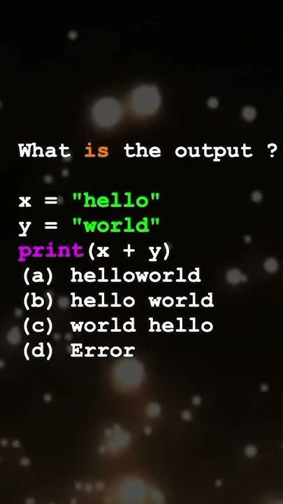 Python Test 9 Shorts Python Java Code Hacker Html Tranding Viral Youtube