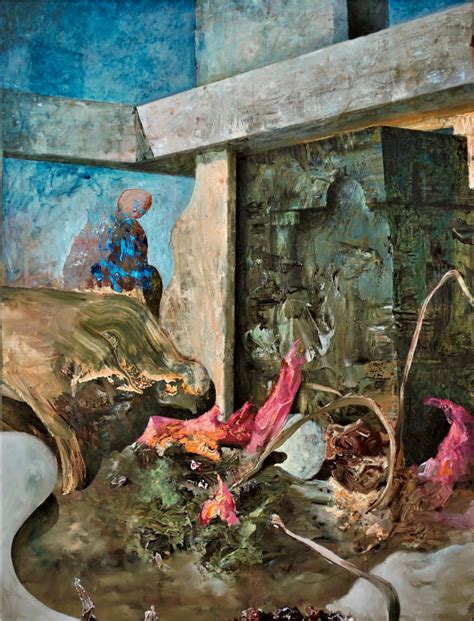 Dan Maciuca The Annunciation After Fra Angelico 2022 Jd Malat Gallery