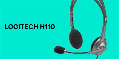 Logitech H Wired Stereo Headset With Microphone And Dual Mm Plug JG Superstore