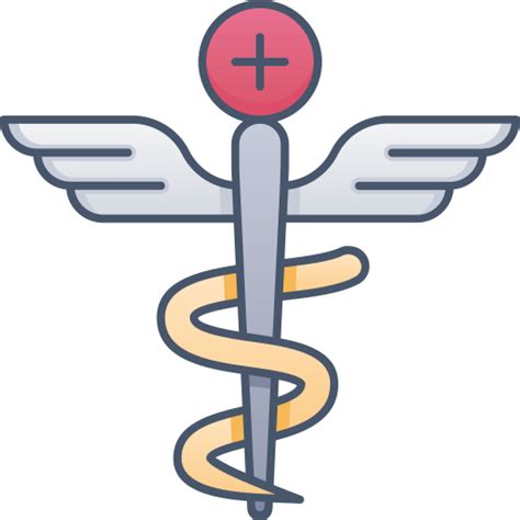 Caduceus Generic Color Lineal Color Icon