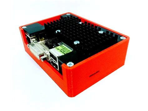 Pico Itx Case By Stefanino 3d Model