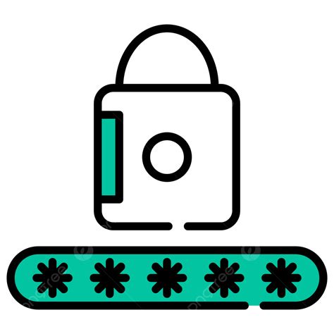 Password Clipart Hd Png Lock And Password Icon Icon Padlock