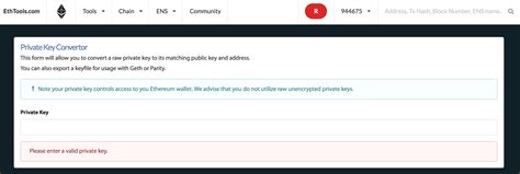 Go Ethereum How To Import A Plain Private Key Into Geth Or Mist