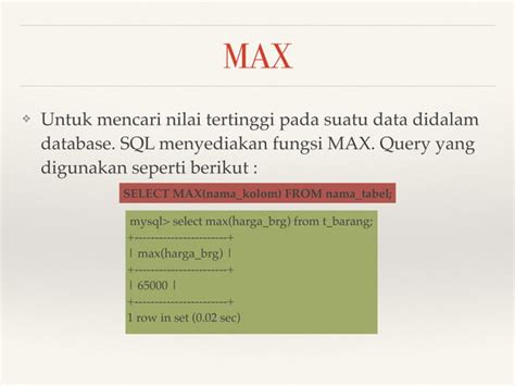 Kd4 Fungsi Fungsi Agregasi