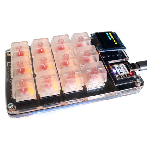 Anavi Macro Pad 12 The Pi Hut