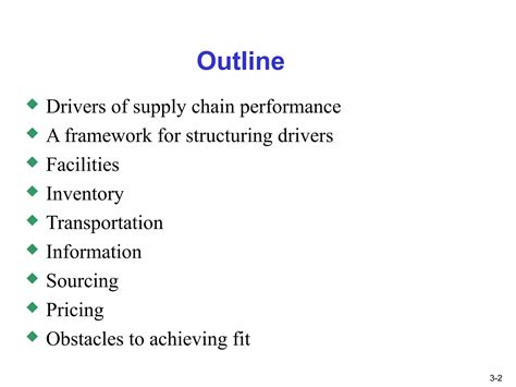Chapter 3 Operation Management Slides Ppt