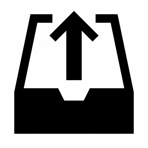 Mail Email Outbox Dm Messages Sent Outgoing Icon Download On