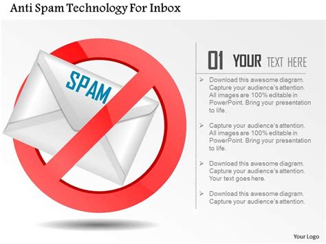 Anti Spam Technology For Inbox Ppt Slides PowerPoint Shapes PowerPoint Slide Deck Template