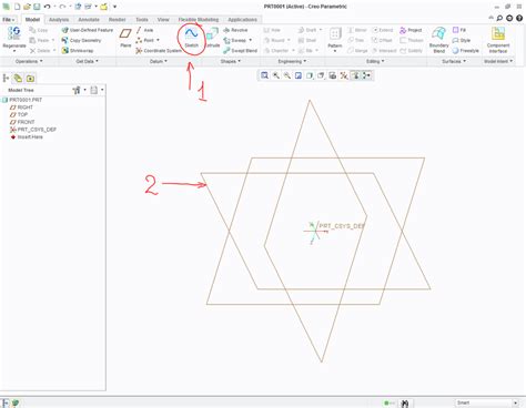 Tutorial How To Create Wave Spring In Creo Parametric Grabcad Tutorials