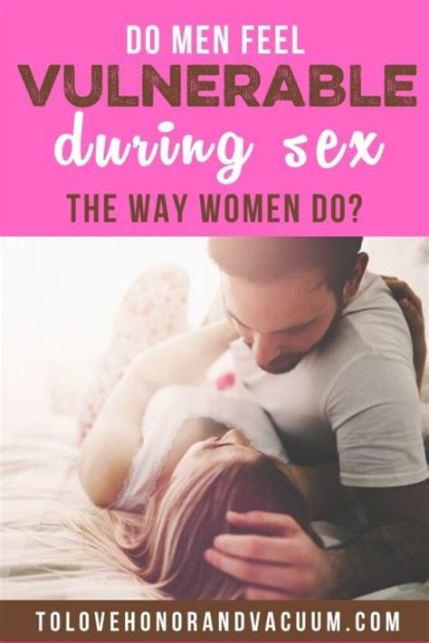 Is Sex Physically Vulnerable To Men Bare Marriage