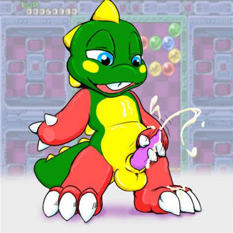 Rule 34 Anthro Bub Bubble Bobble Bubblon Furry Male Only Tagme Taito 147480