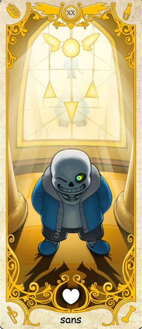 Undertale Tarot Cards Guide Indie Game Culture