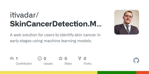GitHub Itivadar SkinCancerDetection ML Public A Web Solution For Users To Identify Skin