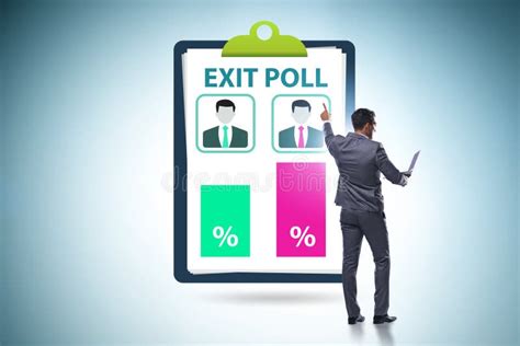 Exit Poll Concept For Elections Stock Image Image Of Concept Referendum